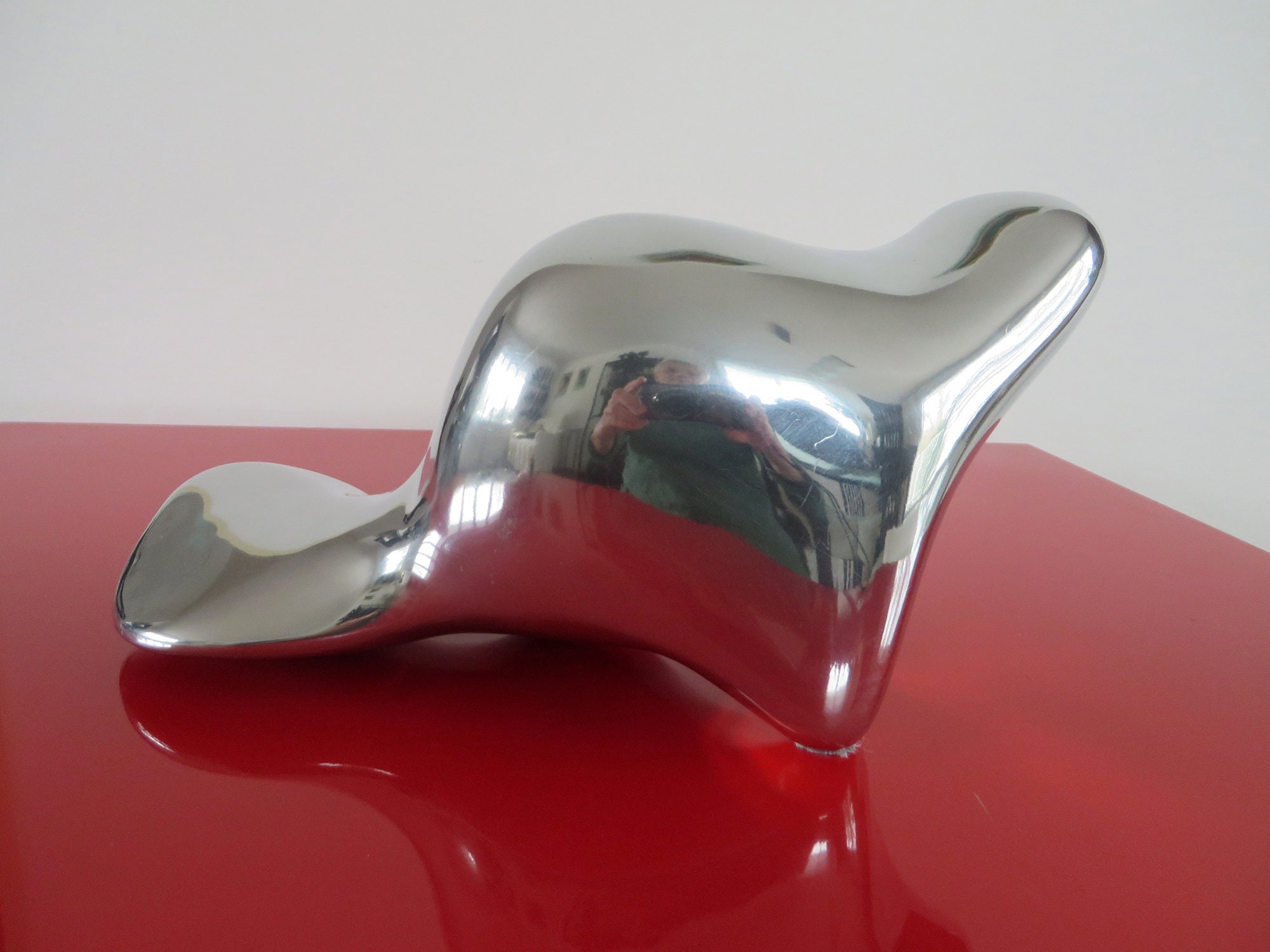 Huge Vintage Polished Aluminum Beaver Hoselton Sculpture - Etsy
