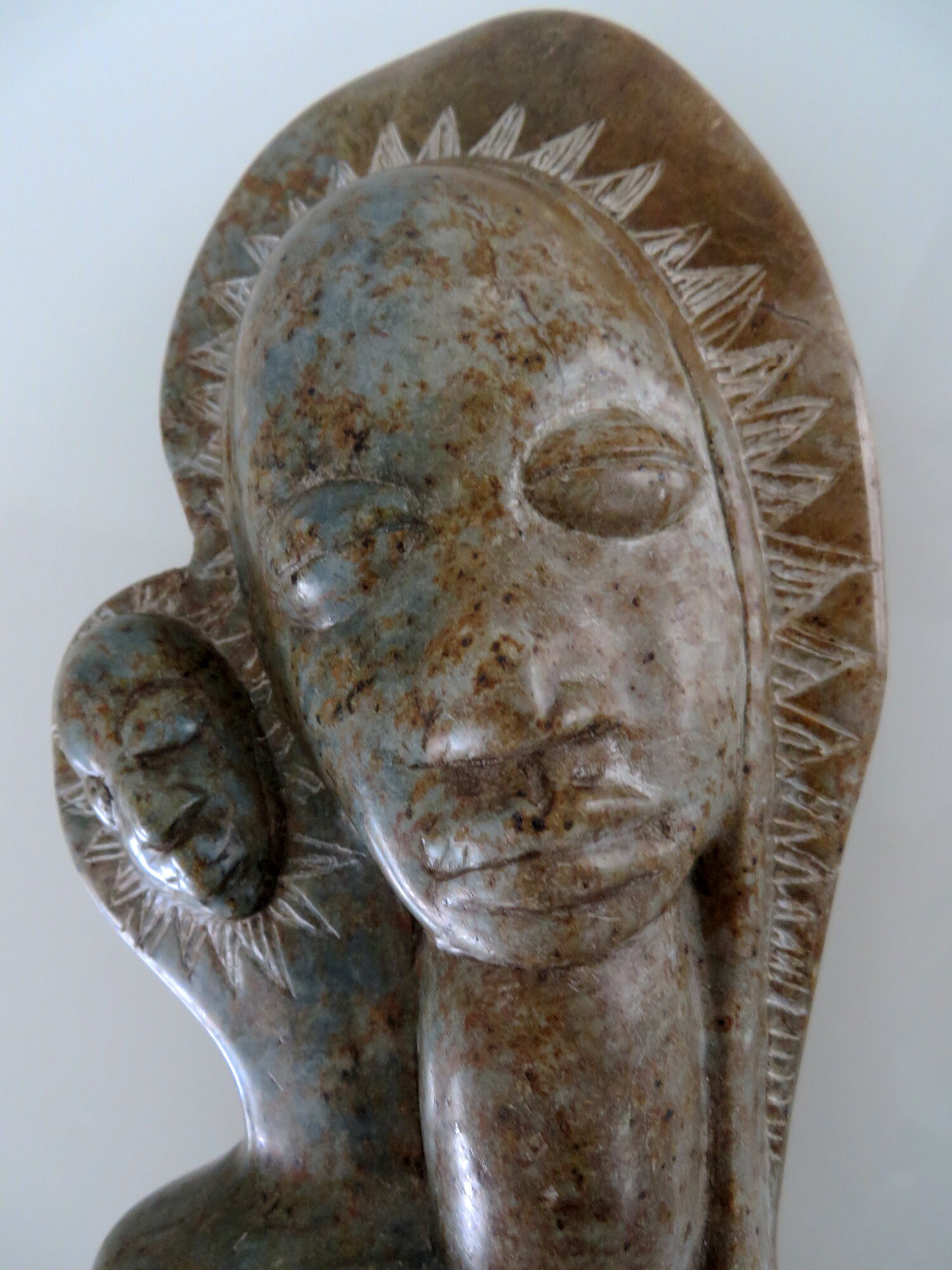 African Stone Sculpture From Mbigou From Gabon - Etsy