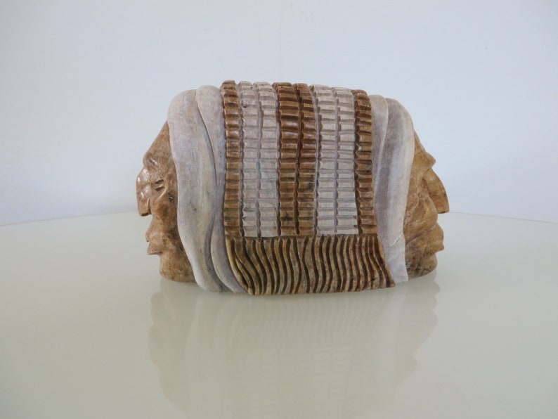 Lori Laforme Thomas Six Nation Iroquois Artist Hand Carved Soapstone ...