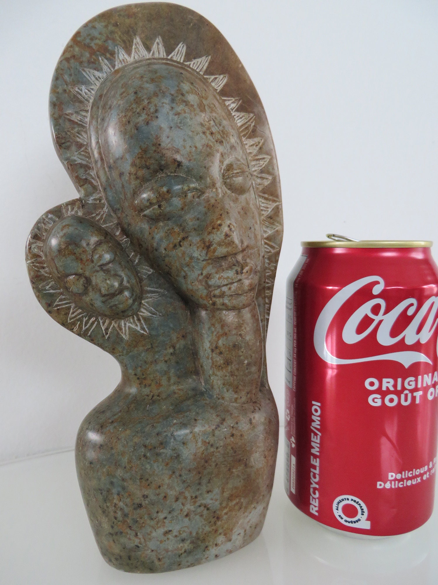 African Stone Sculpture From Mbigou From Gabon - Etsy