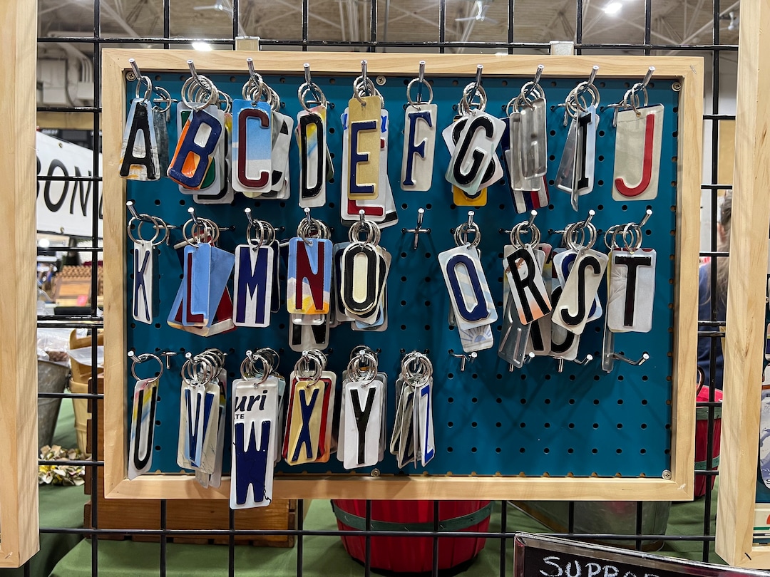 License Plate Keychains - Etsy