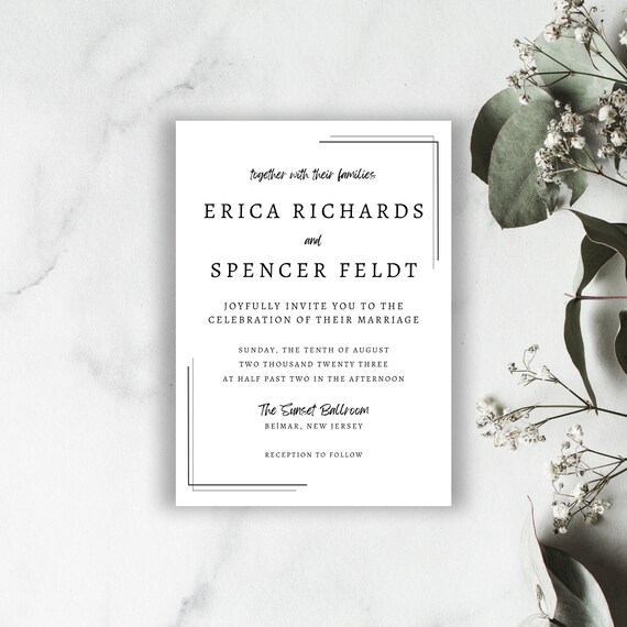 Tastefully Simple Invitation Template
