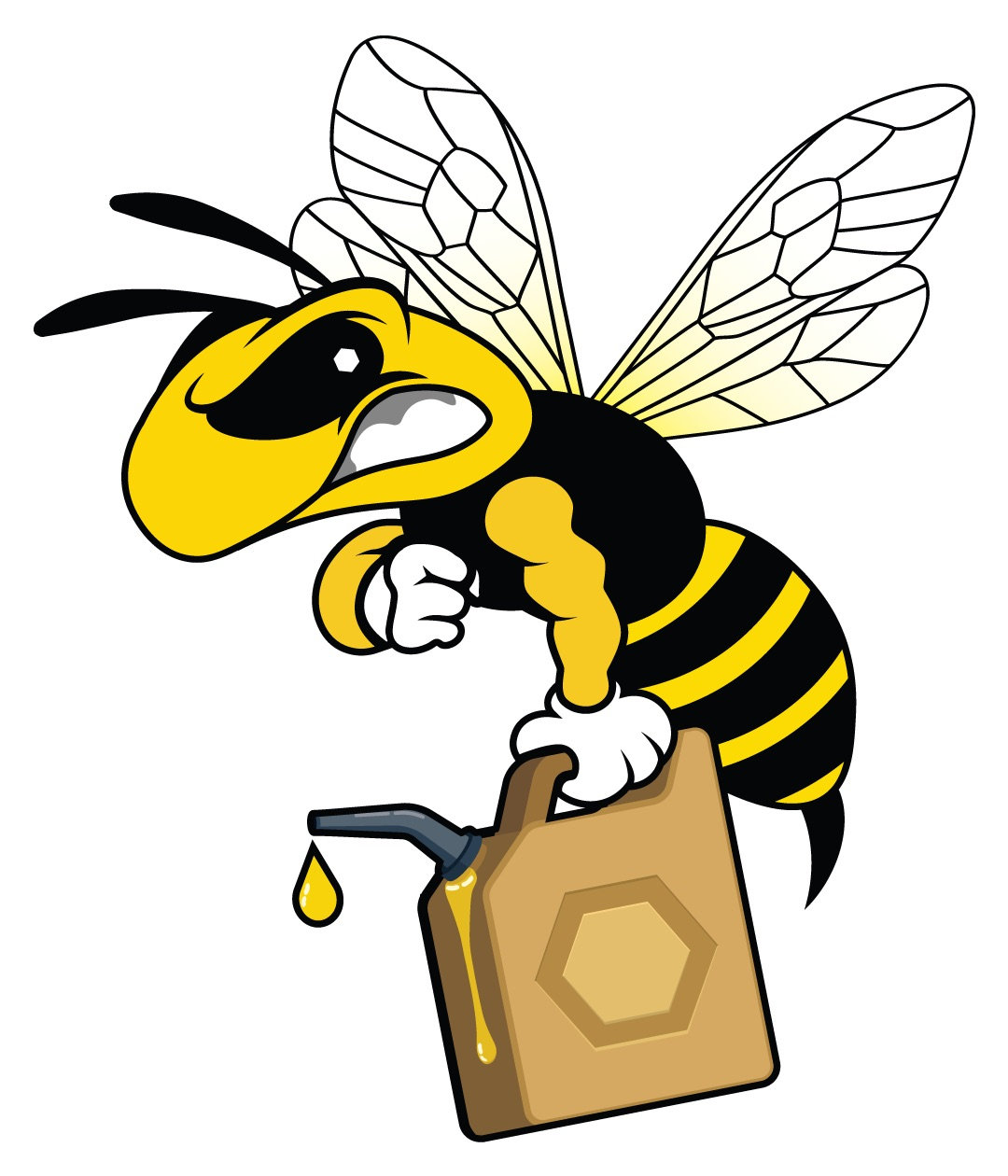 Worker Bee Drawing