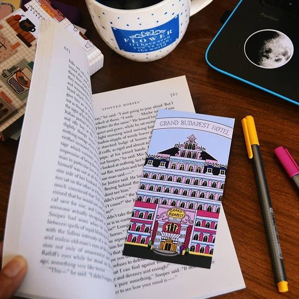 Grand Budapest Hotel - Etsy