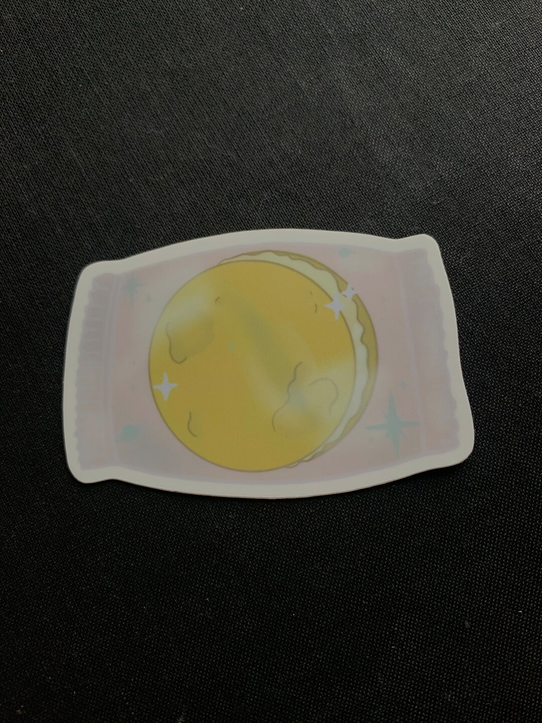 Moon Pie Sticker | Galactic Moon Pie Sticker | Dessert Decal ...