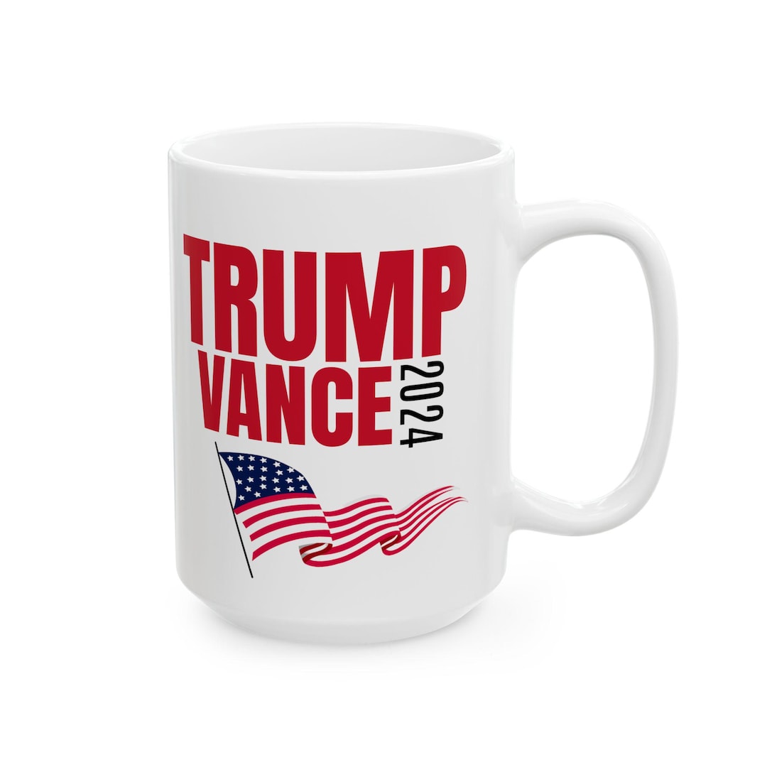 Coffee Cup 15oz Best Gift Presidential Nominee Donald J Trump Coffee ...