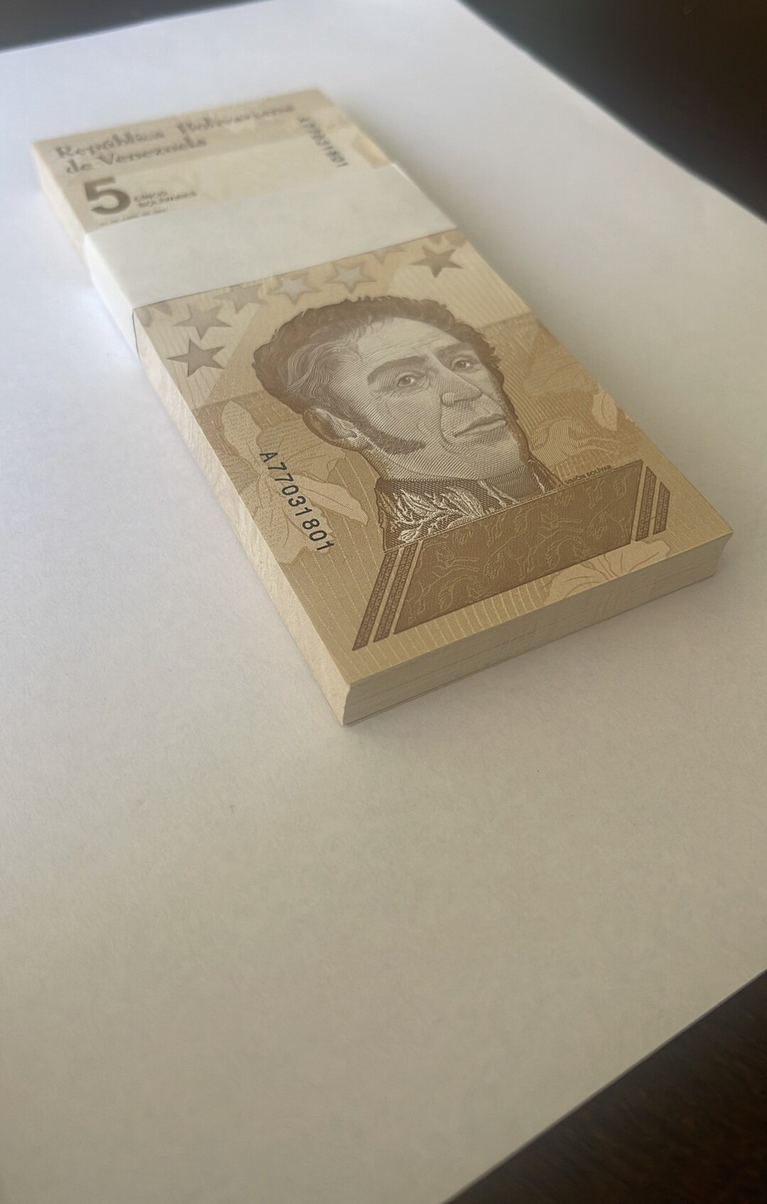 Venezuela 5 Bolivar Digital 2021 X 100 Pcs Uncirculated New Currency - Etsy