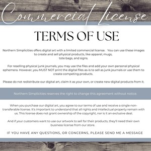 Frosty Friends Junk Journal Papers Christmas Digital Download Kit ...