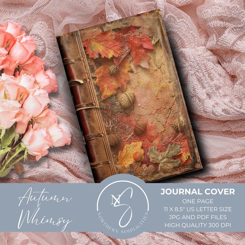 Journal Cover Empty - Etsy