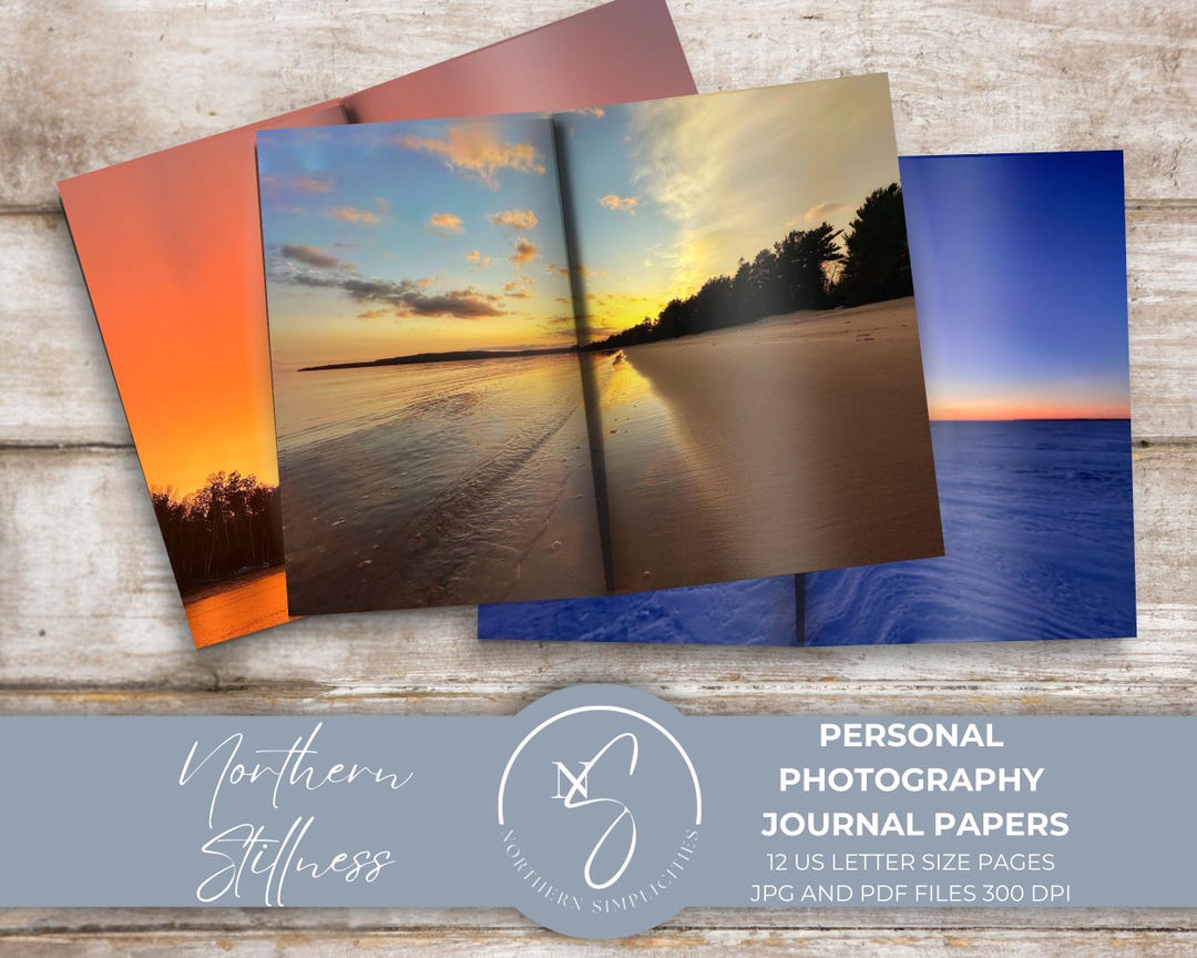 Northern Stillness Journal Papers, Personal Photography of Canada ...