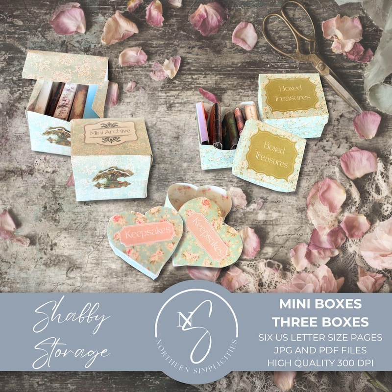 Journaling Box - Etsy