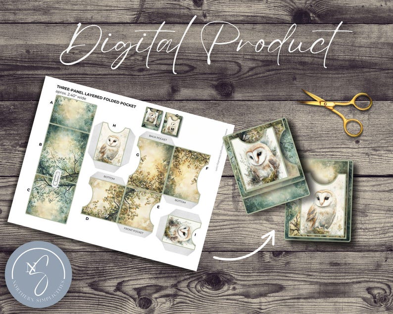 Wandering Meadow Hidden Paperclips Are Charming Woodland Ephemera, With ...