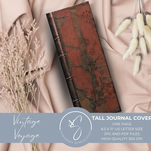 Antique Book Cover - Etsy