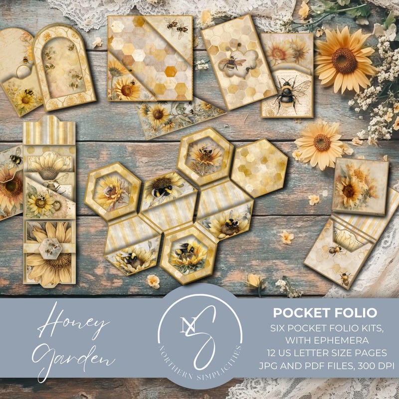 Treasure Pocket Kit - Etsy