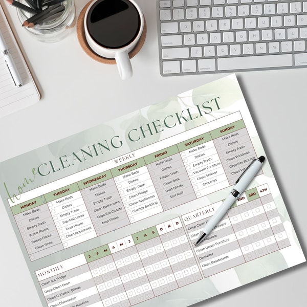 Adhd Visual Schedule - Etsy