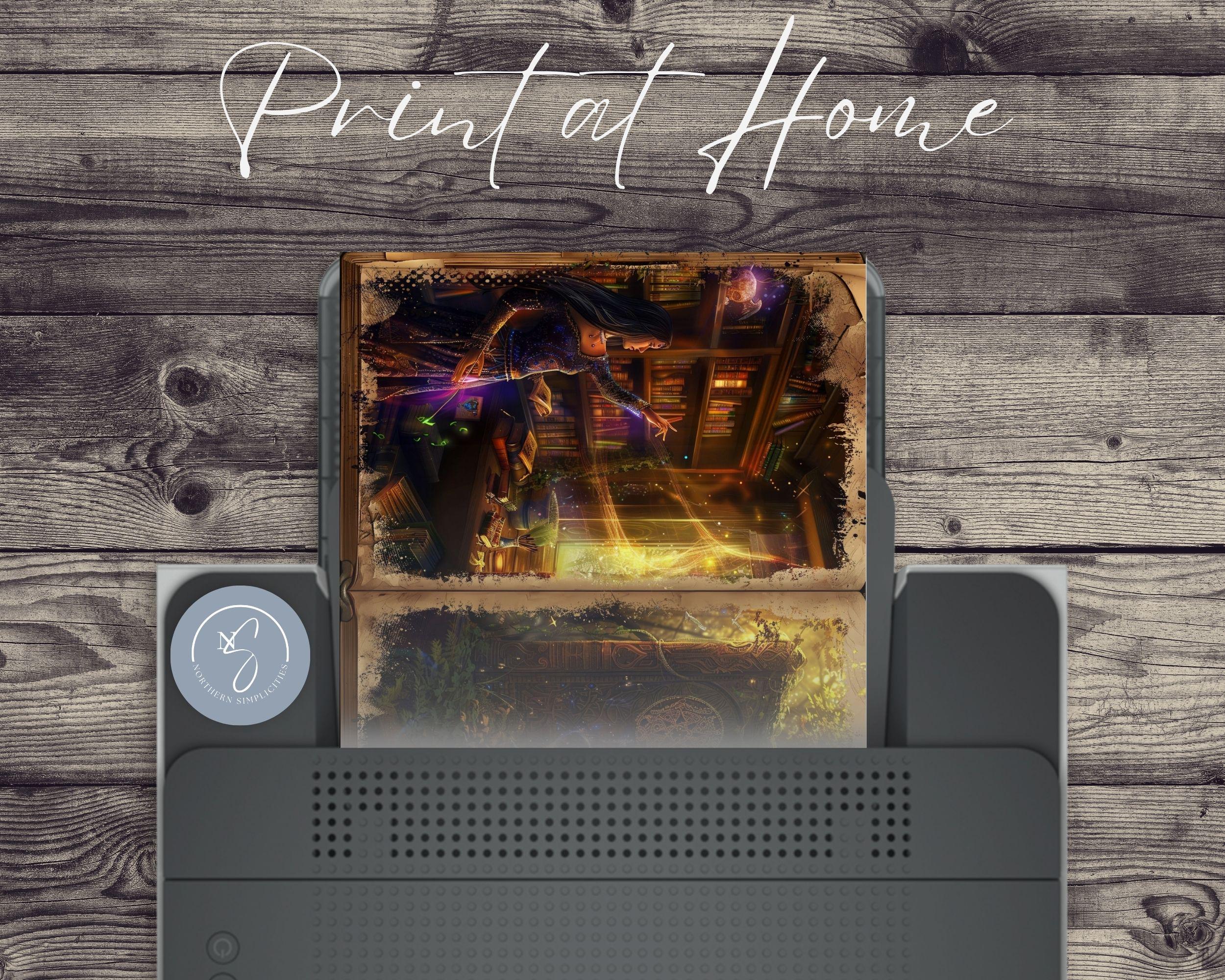 Mystic Enclave Witchy Junk Journal Kit, Grimoire and Vintage Ephemera, Gothic Digital Scrapbook ...