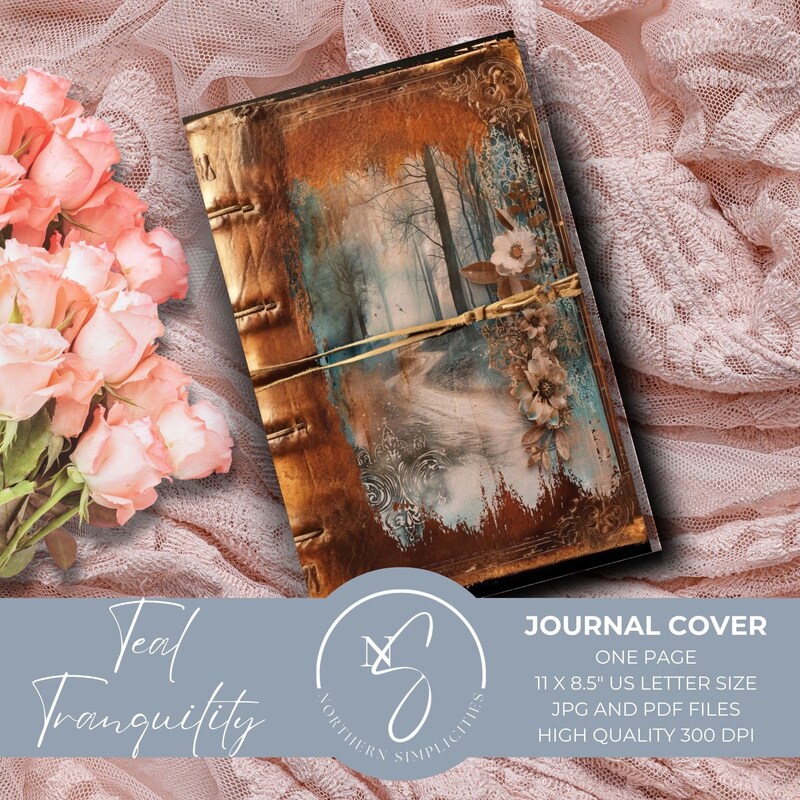 Vintage Book Cover - Etsy