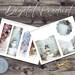 Frosty Friends Ephemera Snowman Junk Journal Kit, Christmas Printable ...