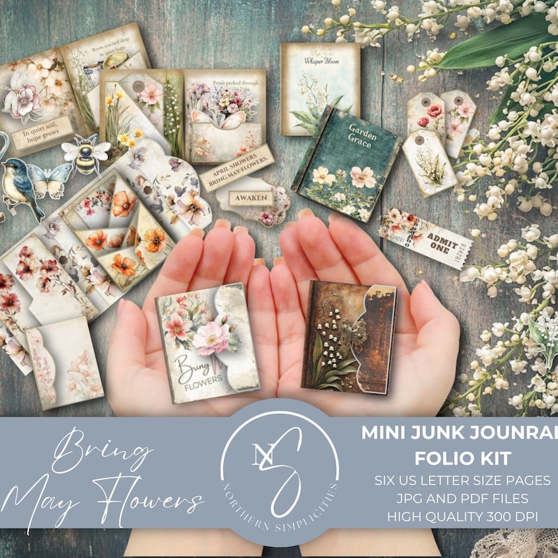 Miniature Flower Kit - Etsy