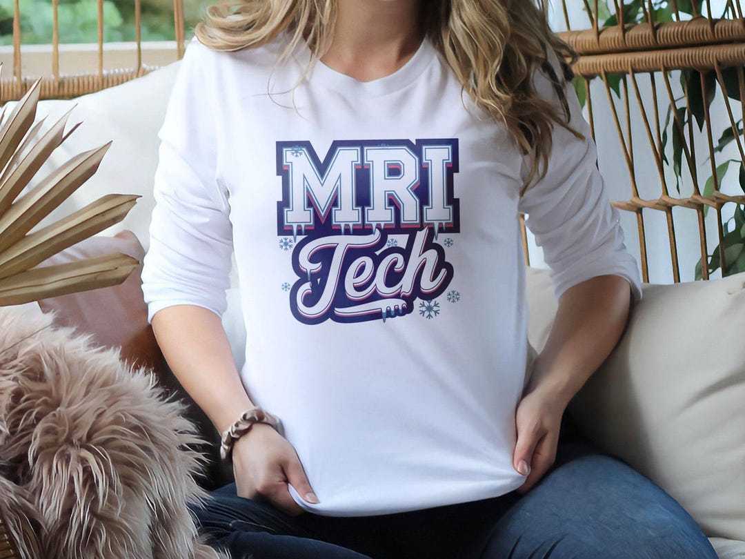 MRI Tech Shirt, Mri Tech Long Sleeve, Mri Tech Sweater, Radiology Tech ...