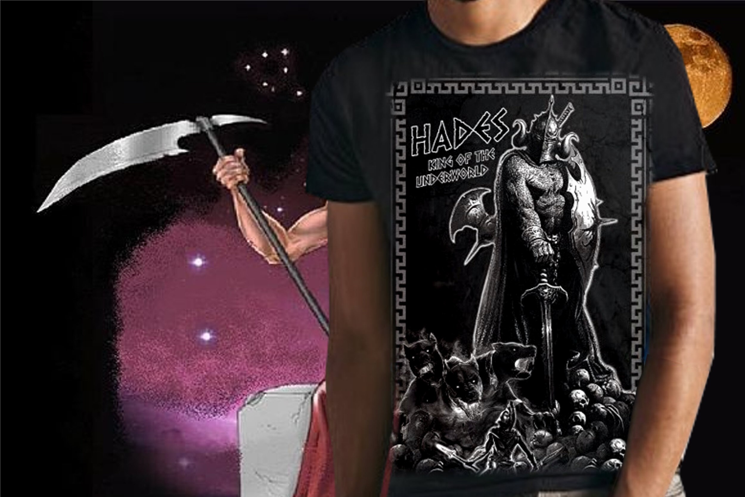 Dionysus Hades, Mythological Greek Gods Shirts, Greek Mythology ...
