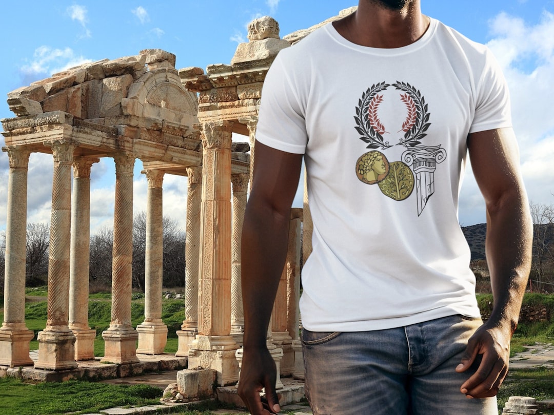 Greek Olympics T-shirt, Ancient Greek Symbols, Greek Culture, Greek ...