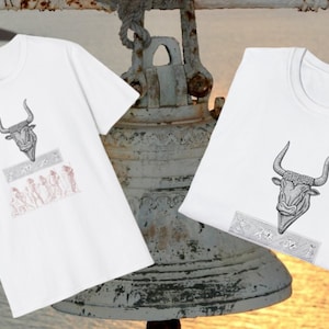 Greek Mythology, Crete Minotaur T-shirt, Ancient Greece, Unisex Shirt ...