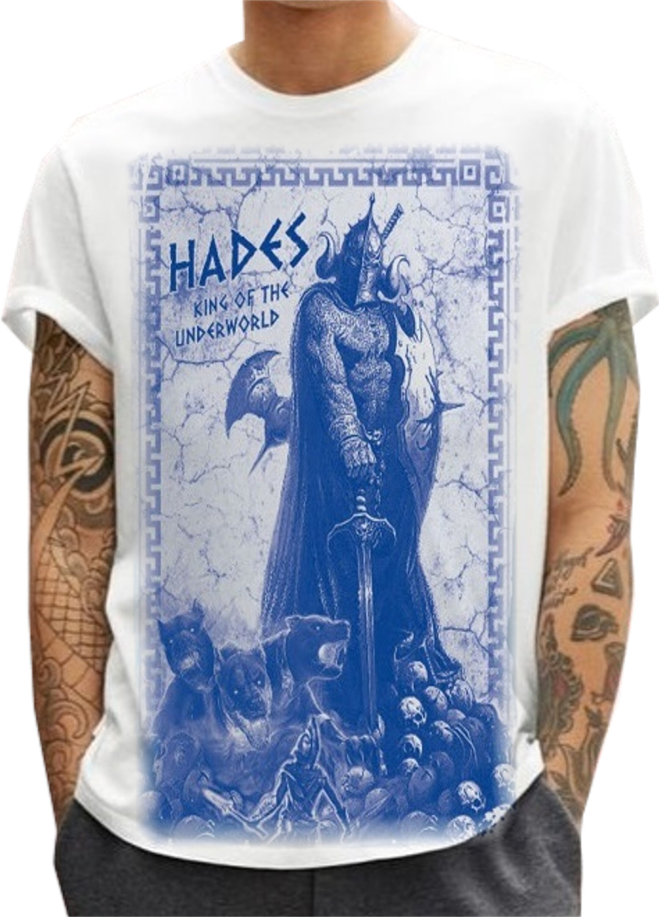 Dionysus Hades, Mythological Greek Gods Shirts, Greek Mythology ...