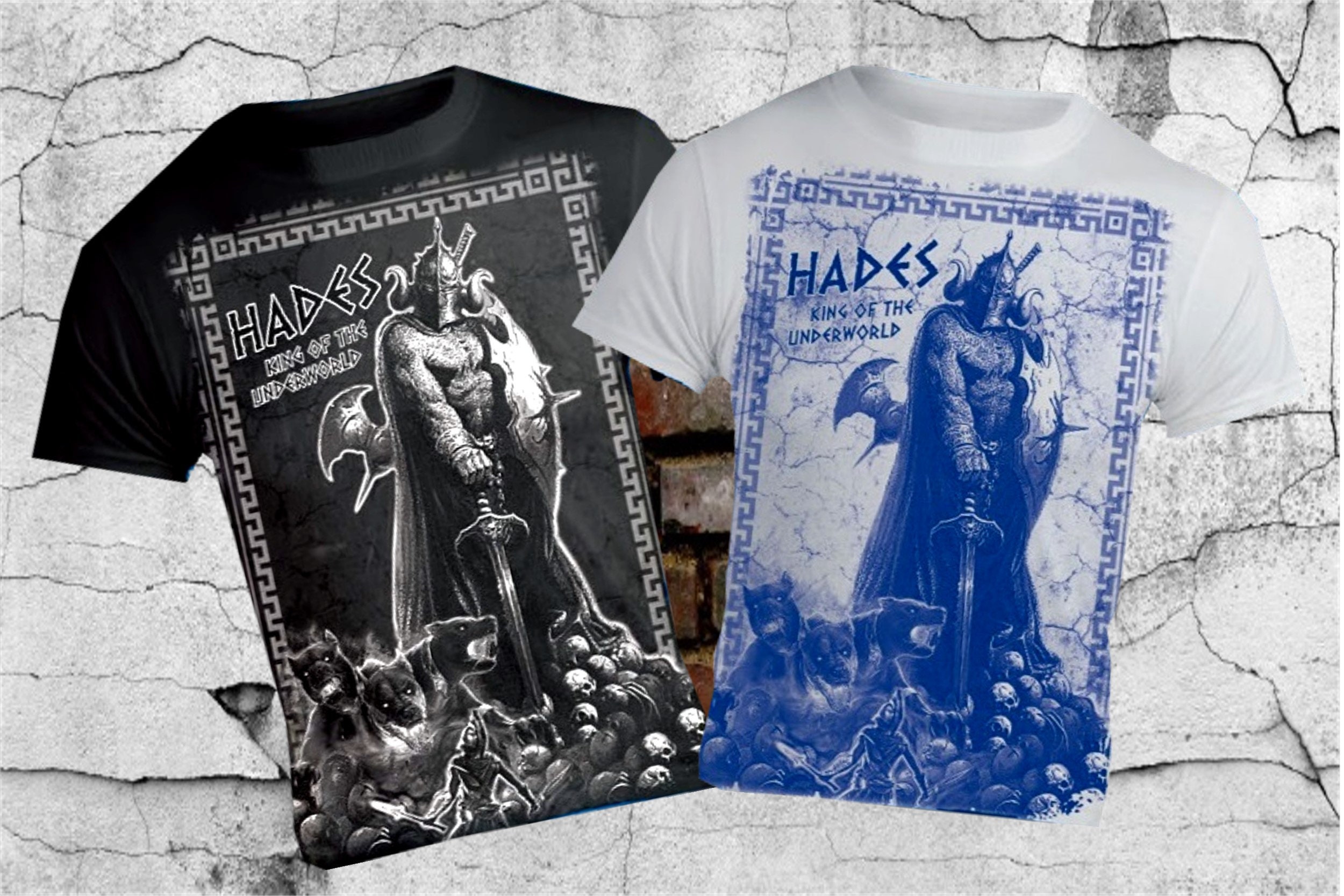 Dionysus Hades, Mythological Greek Gods Shirts, Greek Mythology ...