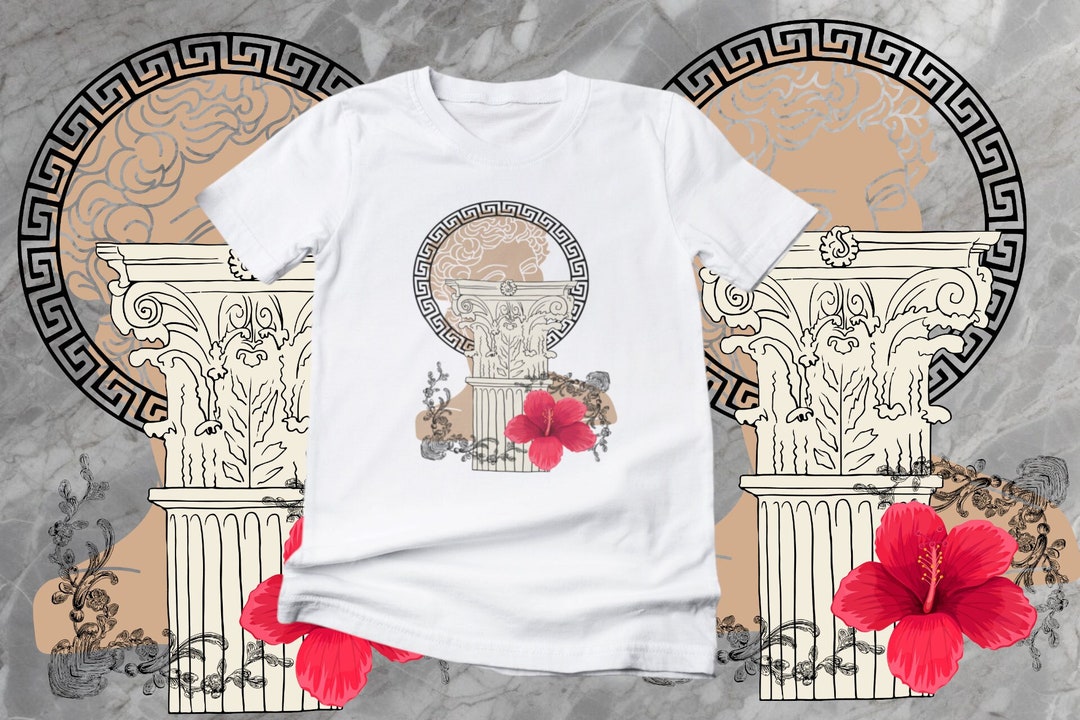 Disc of Phaestos T-shirt: Greek History, Crete Vacation Gift - Etsy