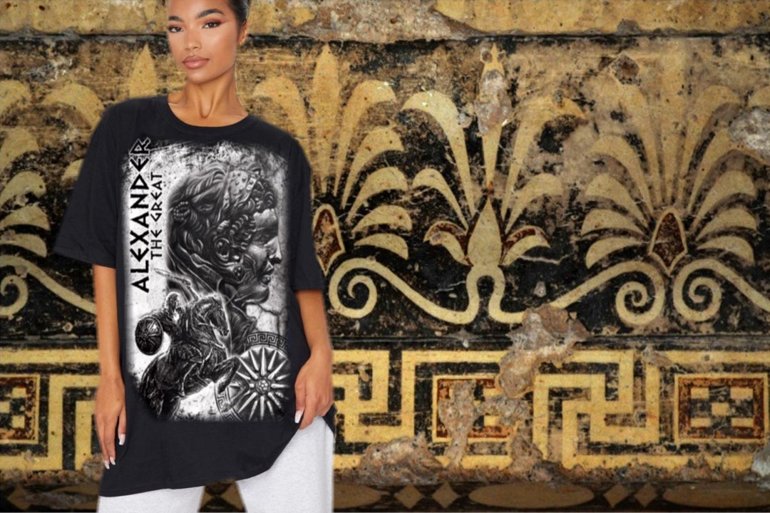 Alexander the Great T-shirt, Greek Battles History Tee - Etsy