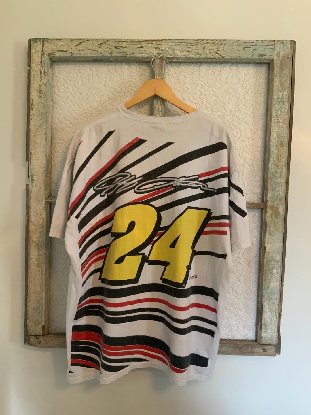 Jeff Gordon 90’s Vintage Drive to End Hunger Shirt - Etsy