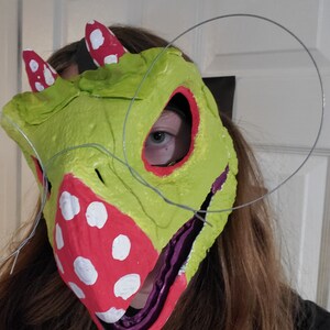 Dino Mask Wire Glasses - Etsy