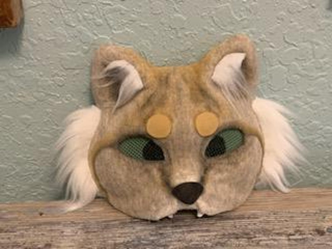 Desert Cat Therian Mask - Etsy