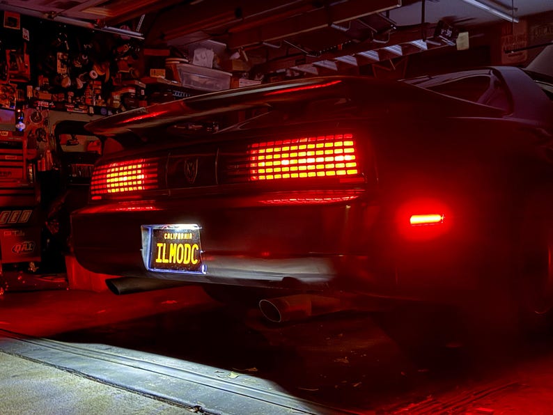 Pick Your Custom Colored Traditional Any State Alphanumeric Lettering ...