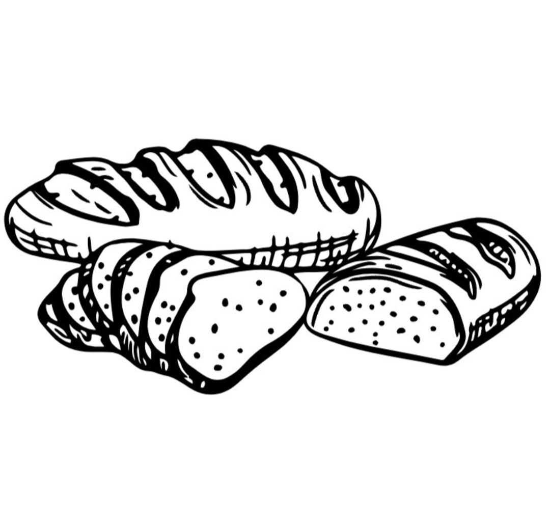 Bread SVG - Etsy