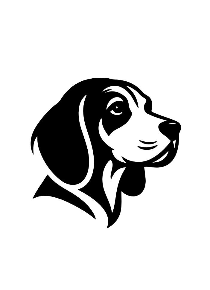 Beagle SVG - Etsy