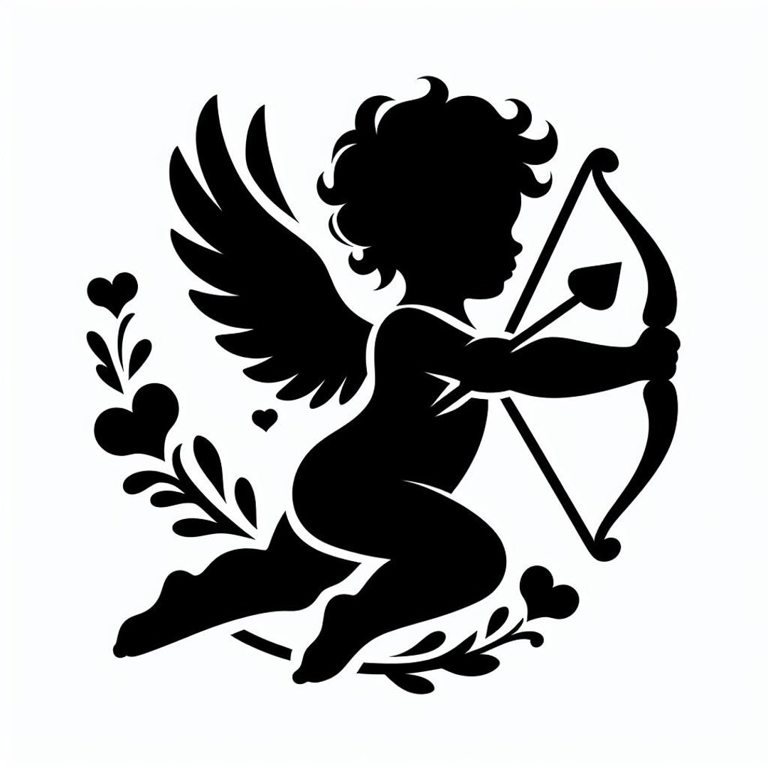 Cupid 1 SVG - Etsy