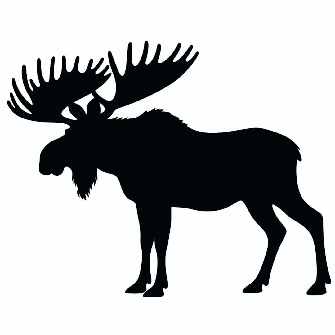 Moose SVG - Etsy