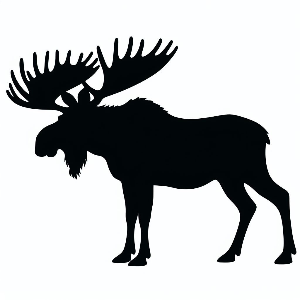 Moose SVG - Etsy