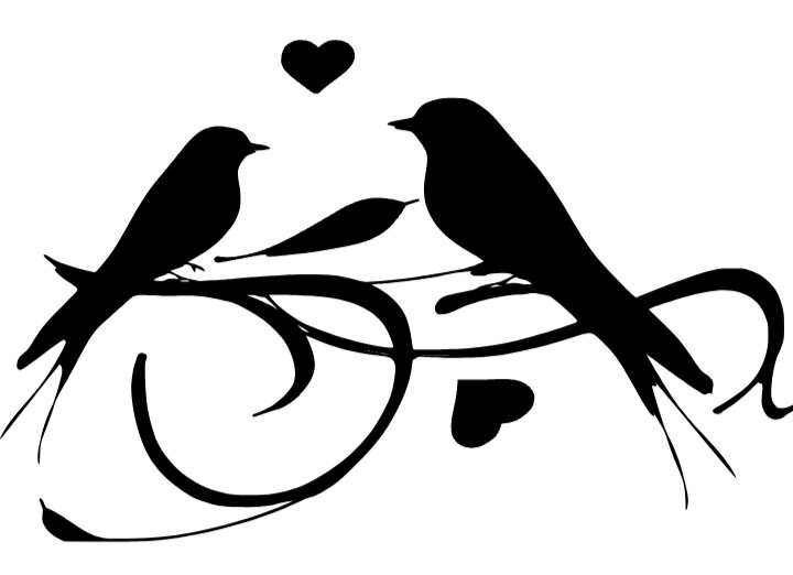 SPRING BIRDS SVG - Etsy
