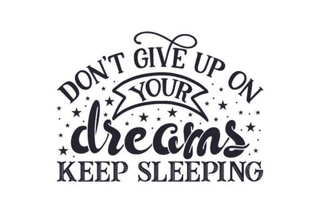 Keep Sleeping SVG/PNG - Etsy