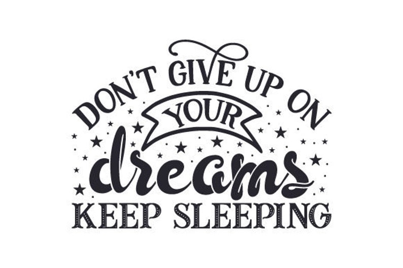 Keep Sleeping SVG/PNG - Etsy
