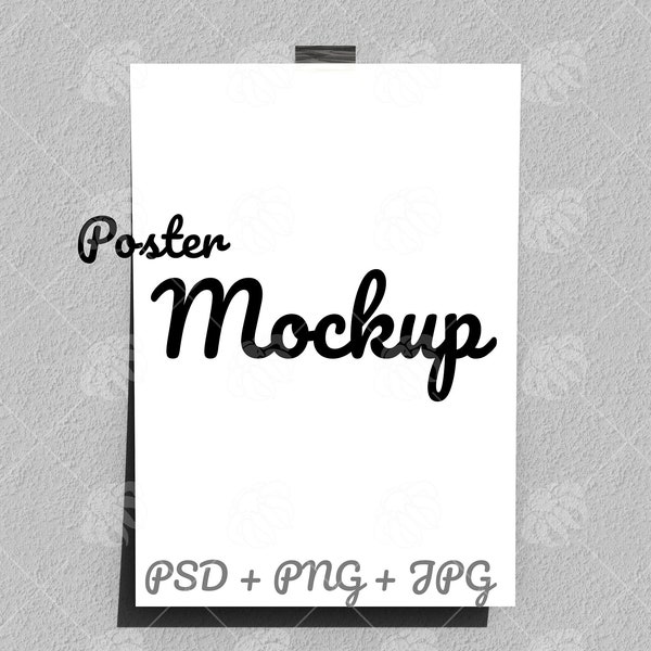 A0 Poster Template - Etsy