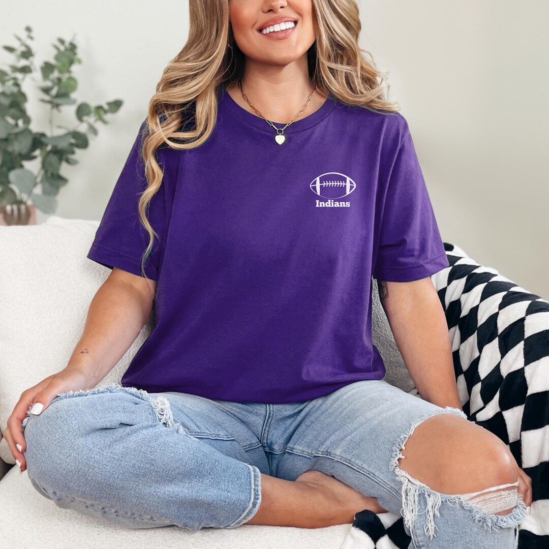 Sanger Indians Football Shirt, Indians School Spirit, Sports Fan ...