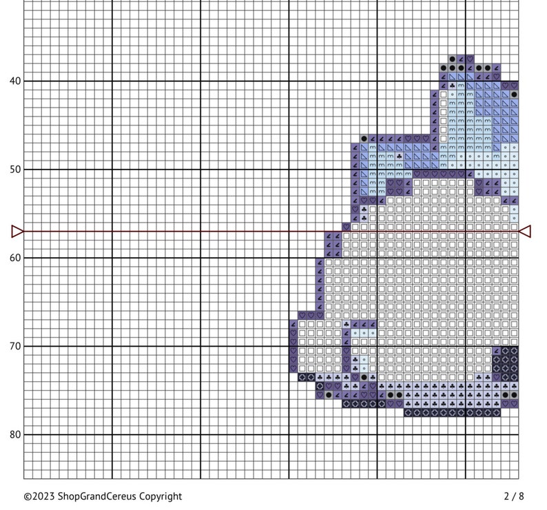Pokémon Snom Sprite Cross Stitch Pattern - Etsy