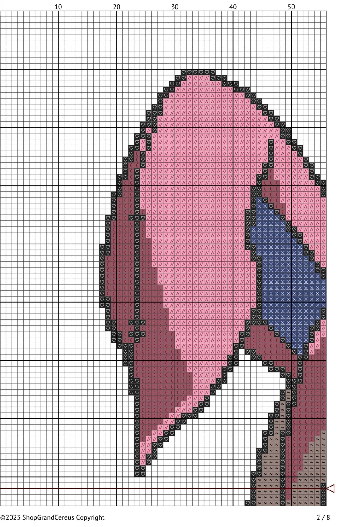 Mimikyu Sylveon Crossover Pokemon Cross Stitch Pattern - Etsy