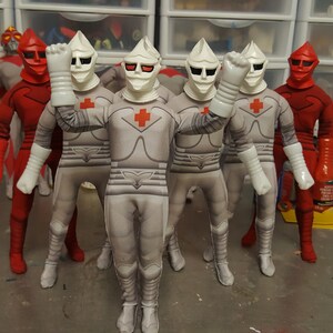 Custom Mego Jet Jaguar Figure - Etsy