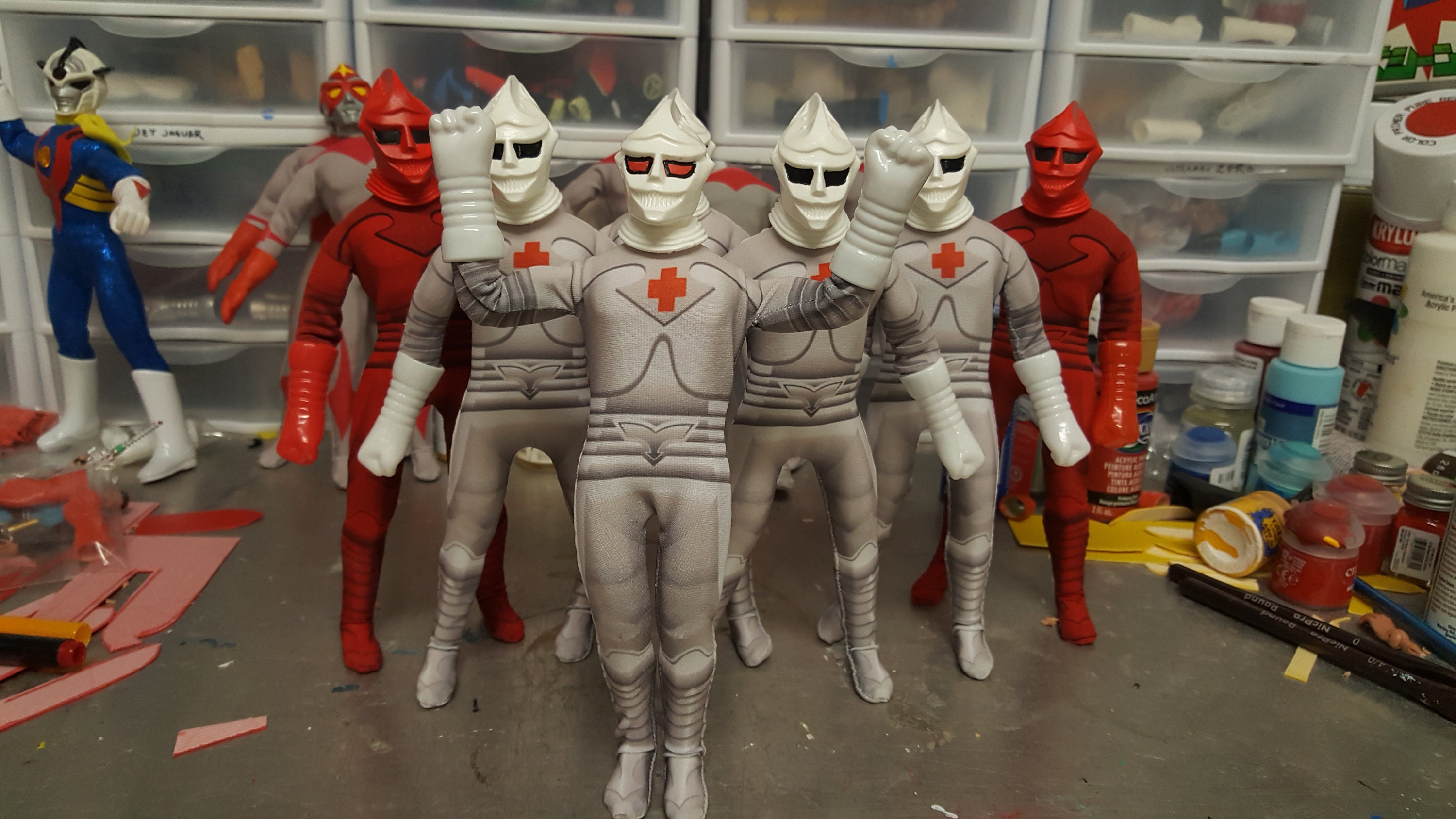 Custom Mego Jet Jaguar Figure - Etsy