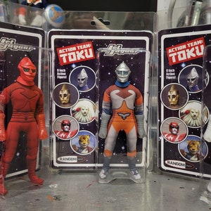 Custom Mego Jet Jaguar Figure - Etsy